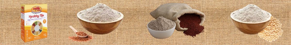 Flour Varieties – AAHA FOOD