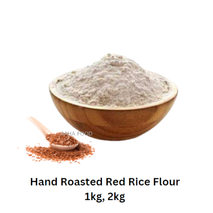 Roasted Red Rice Flour (Hand Roasted) – AAHA FOOD